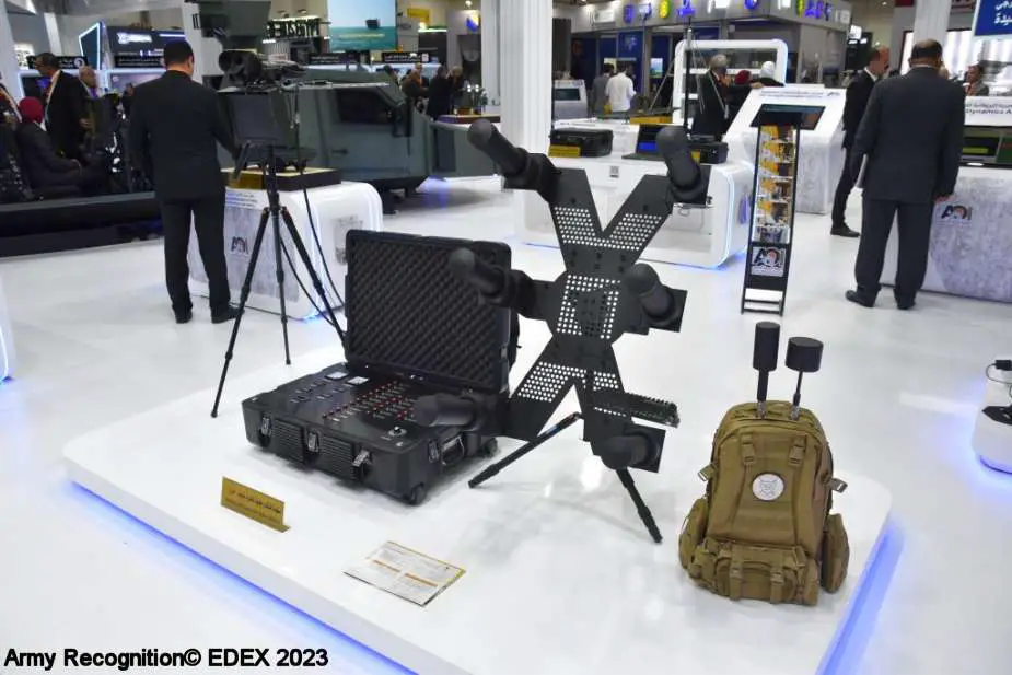 EDEX 2023: Egypt presents Haris-5 system to neutralize UAVs