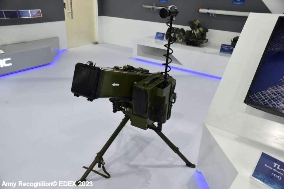 EDEX 2023: China presents TL-4 ground-to-ground missile system