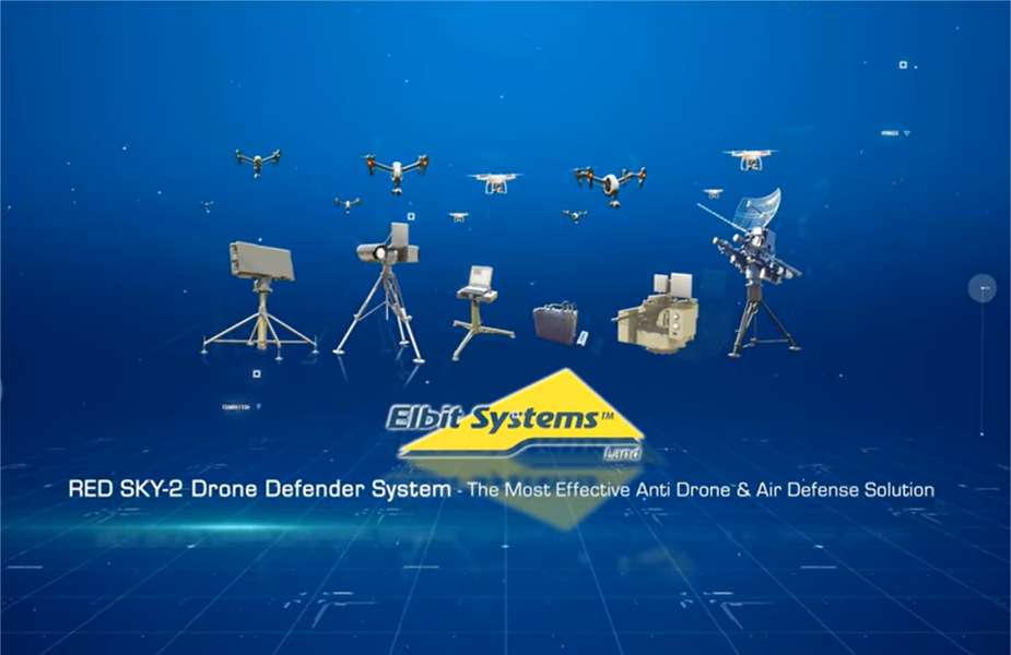 Elbit Systems Israeli Company Secures Contract for Red Sky Air Defense ...