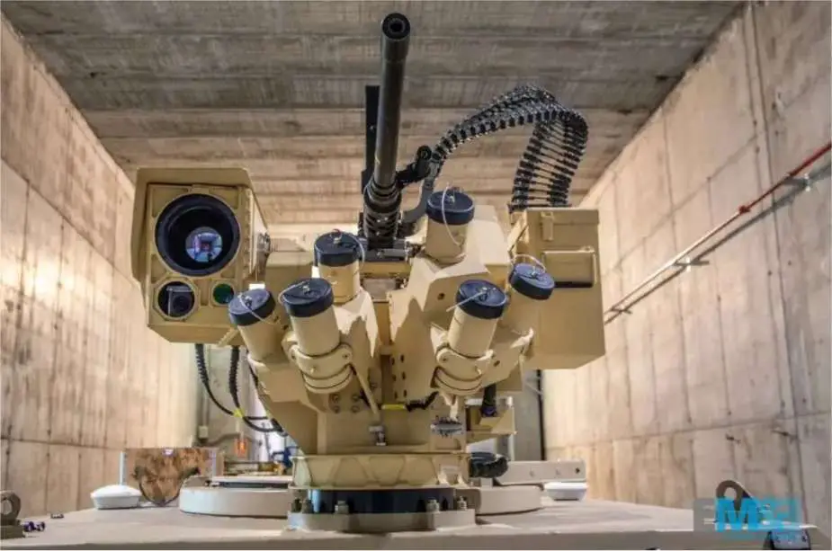 Escribano proposes Guardian 1.5 RWS for Chilean Army's Cromo project