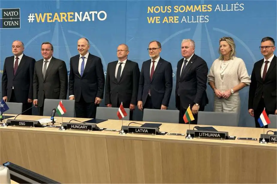 European Countries Signs Memorandum to Develop Air-Defense SkyShield System