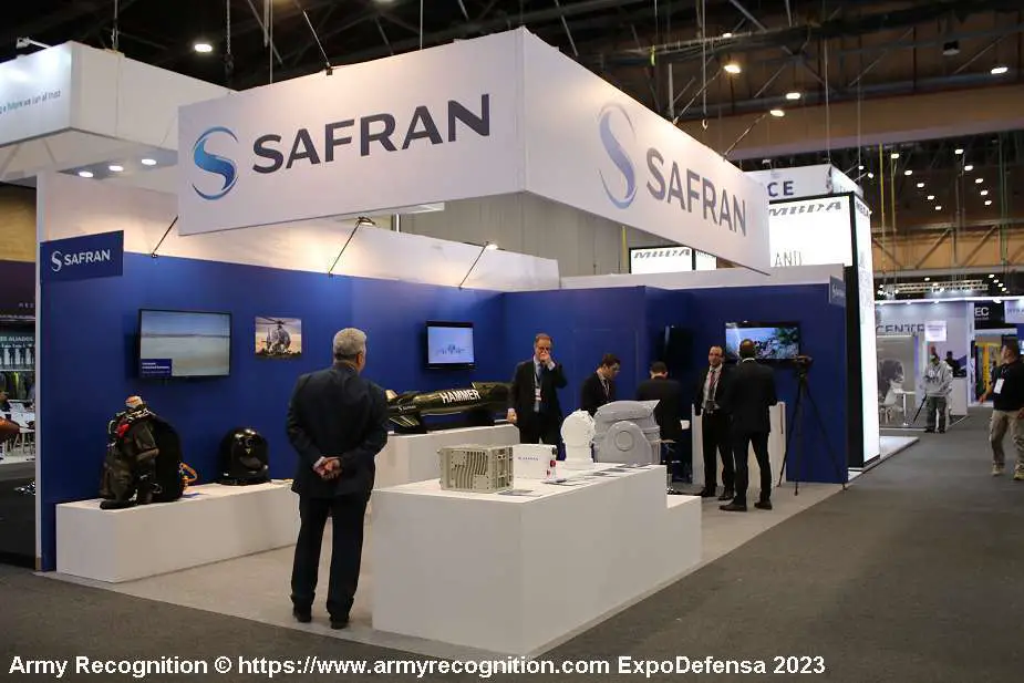 ExpoDefensa 2023: Safran Electronics & Defense showcases navigation and optronic systems in Colombia