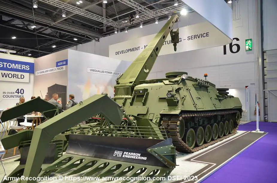 FFG presents Ukrainian variant of Wisent 1 mine clearing vehicle