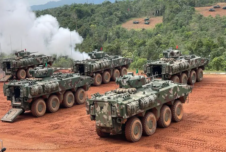 Turkish FNSS Vehicles Highlight Malaysia's Military Power in Defense ...