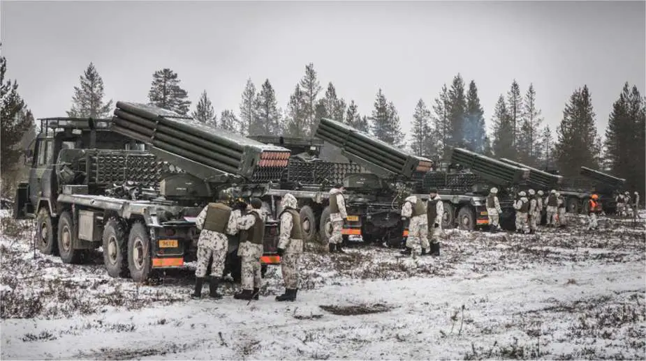 Finland joins international military exercise for first time as NATO member