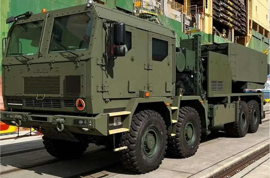 First K239 Chunmoo MLRS rockets/missile Launcher arrive in Poland from ...