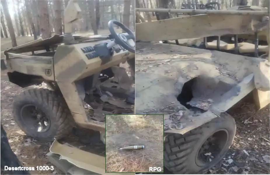 Ukrainian army destroys first Chinese-supplied Desertcross all-terrain vehicles
