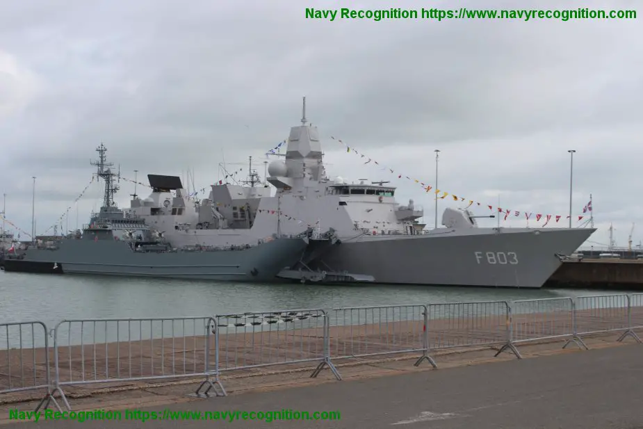 Four Netherlands frigates to be equipped with Thales-made SMART-L AESA ...