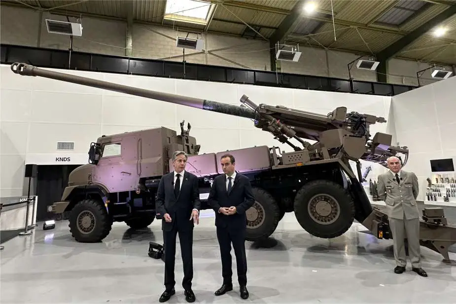 France Aims to Produce 12 CAESAR Self-Propelled Howitzer Per Month