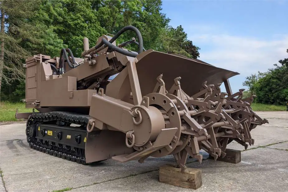 France may supply Ukraine with 8 CEFA Zone Demining Systems