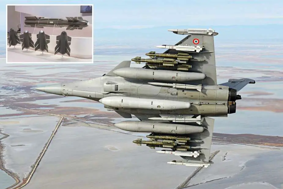 France confirms delivery of 600 AASM guided bombs to Ukraine