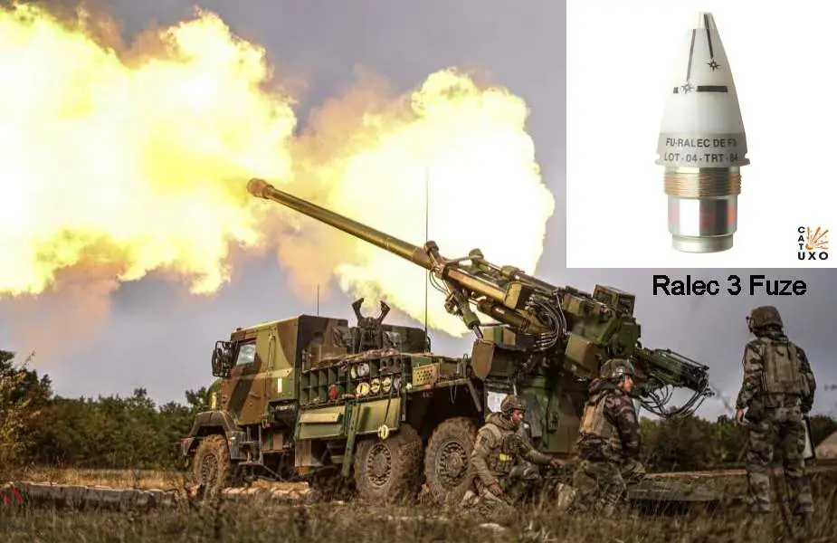 France enhances Ukraine's artillery effectiveness with delivery of ...