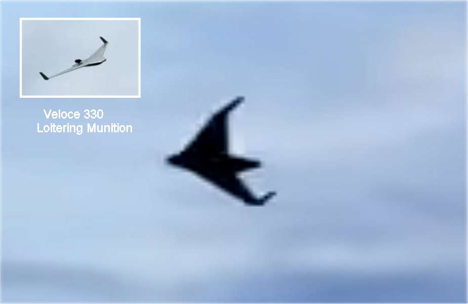 French Company EOS Technologie Launches New Veloce 330 Loitering Munition