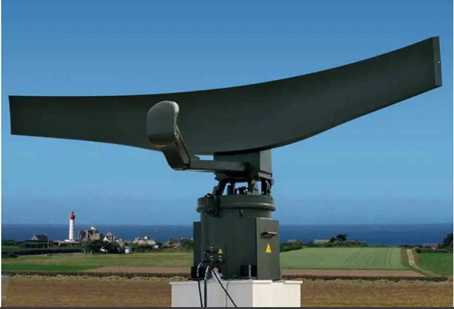 French DGA selected Thales Coast Watcher 100 radars for coastal ...