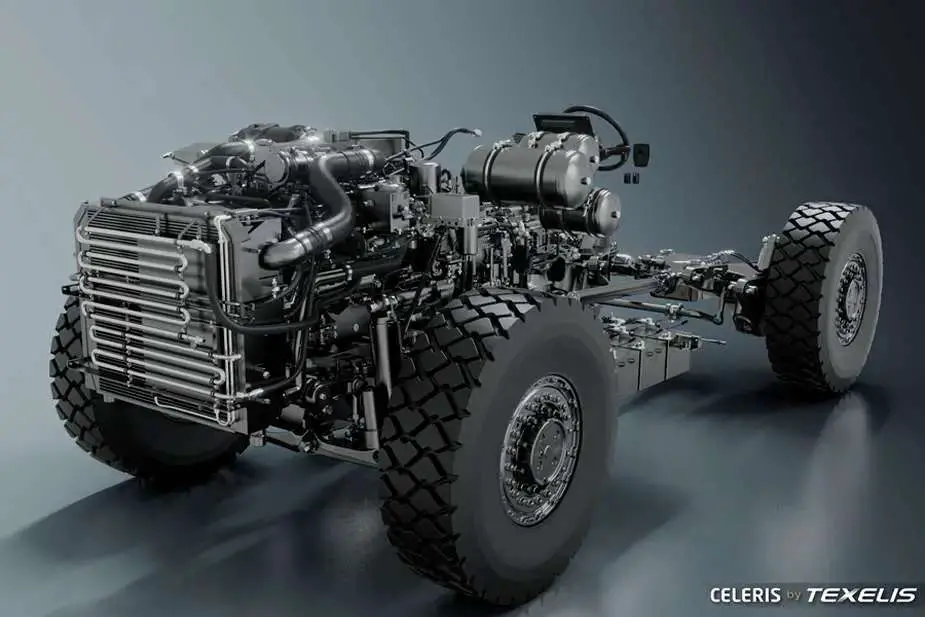 Texelis and AAE collaborate to integrate Celeris 4x4 mobility solution ...