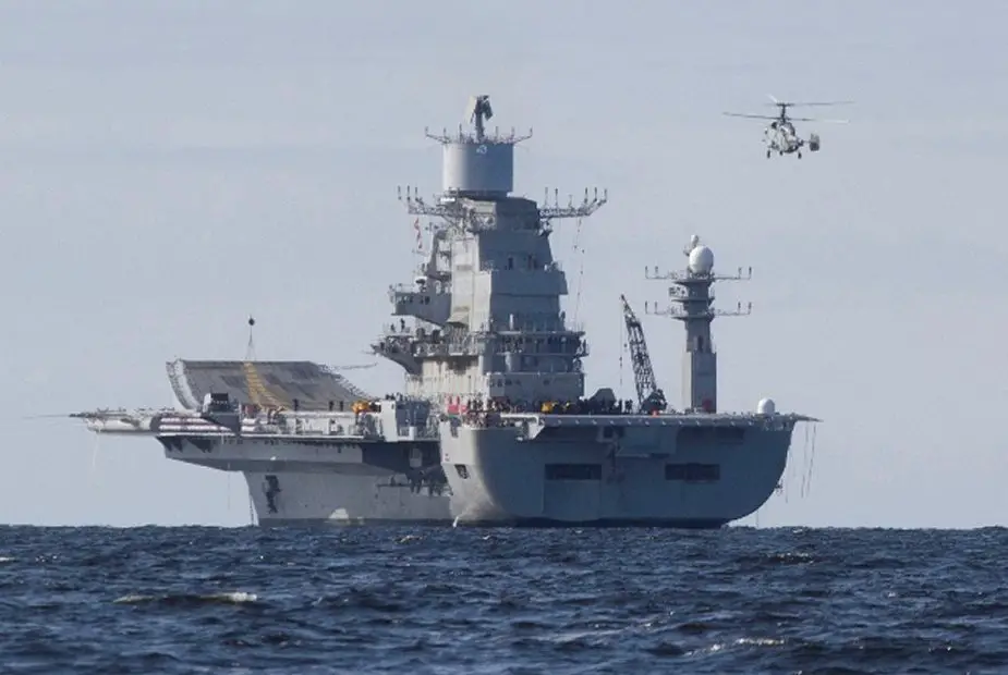 French and Indian navies started on-sea phase of the Varuna exercise