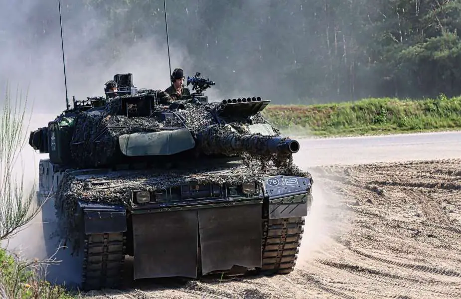 leopard 2a7v