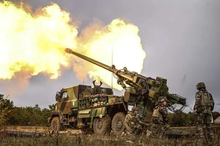 German company Helsing AI to upgrade French CAESAR artillery systems ...
