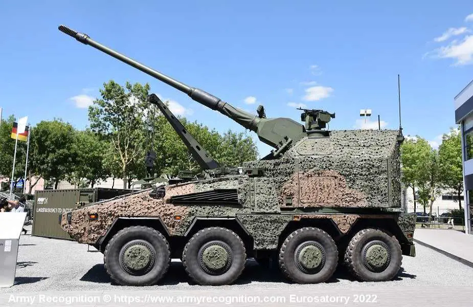 German company KNDS offers first fully automated artillery system ...