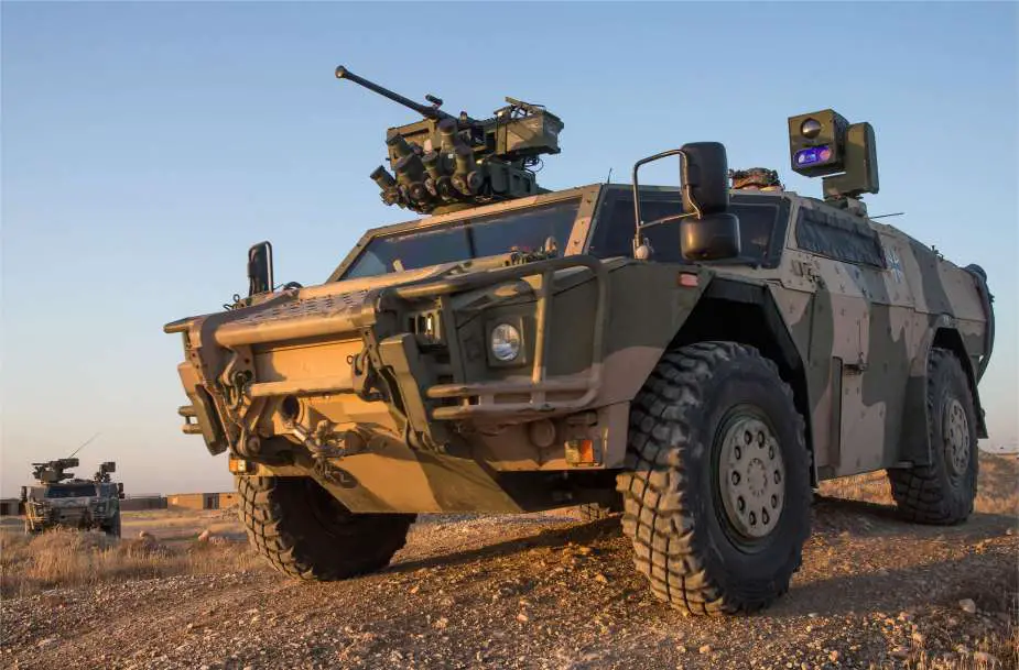 Germany issues tender to replace 252 Fennek reconnaissance armored vehicles