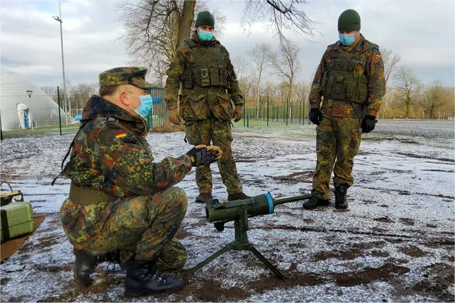 German Army to receive DM22 PARM directional antitank mines