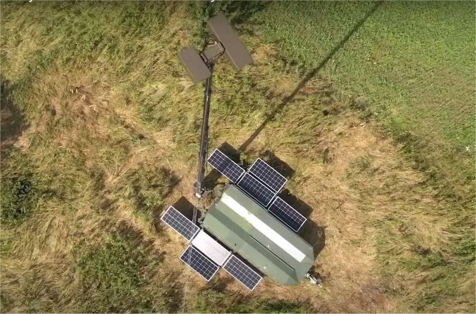 Germany Sends 5 SurveilSPIRE Mobile Reconnaissance Systems to Ukraine