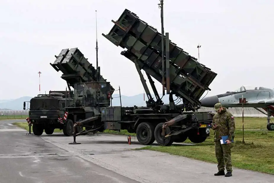 Germany delivers 2 more Patriot PAC-3 air defense missile systems to ...