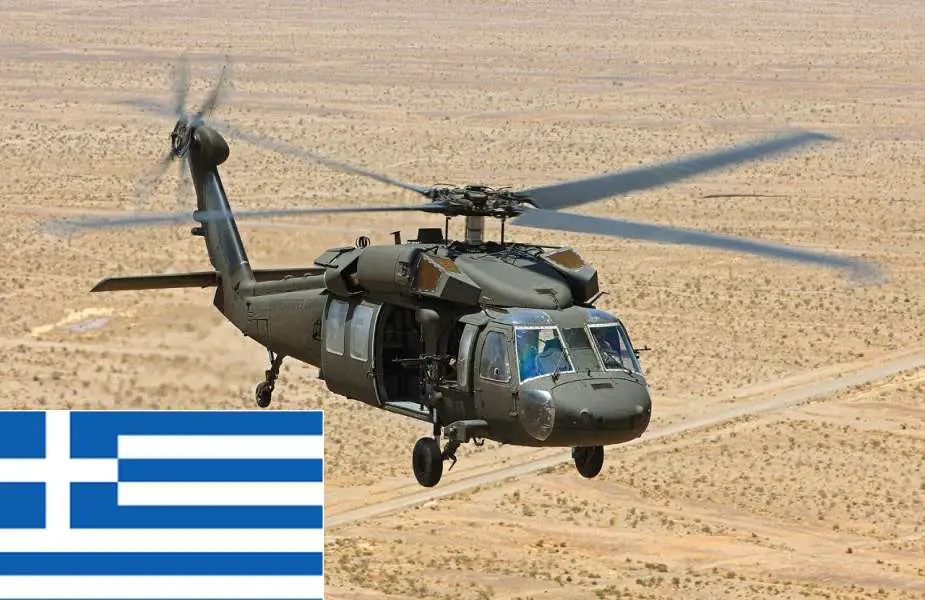 Greece to acquire up to 49 UH-60M Black Hawk helicopters