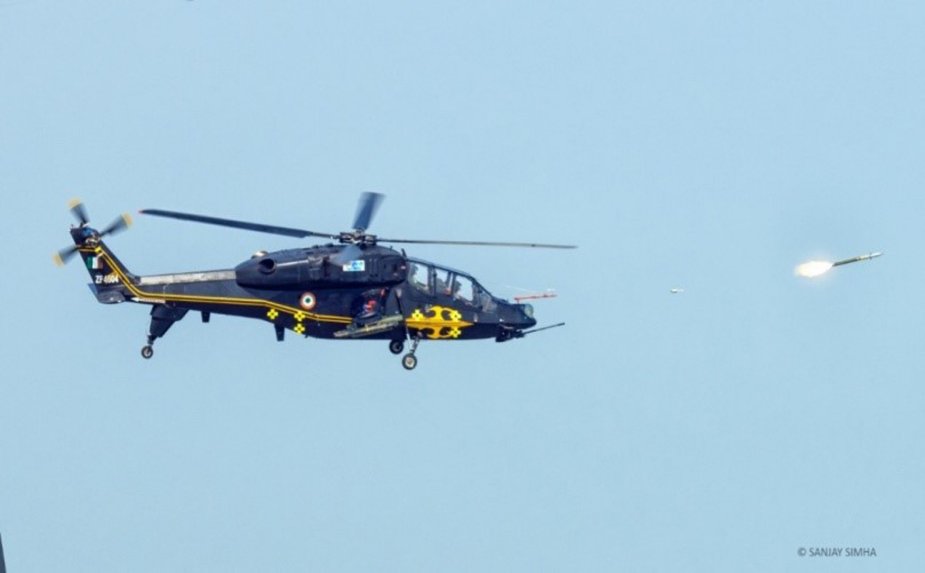 HAL LCH succeeded weapon trials with air-to-air missiles