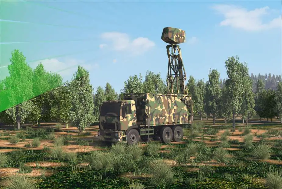 Radar Military Radar From Blighter In A New, Rapidly Deployable ...