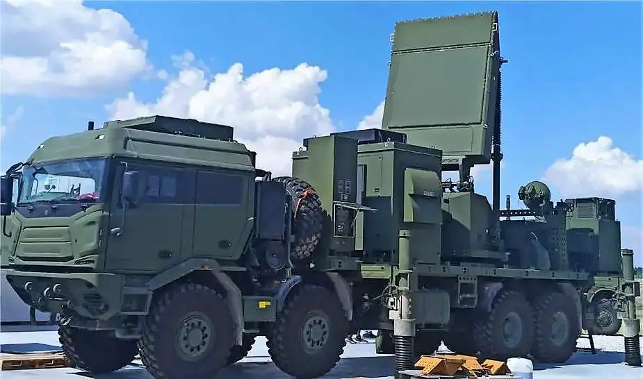 IDEF 2023: Aselsan unveils family of ground-based air defense radars