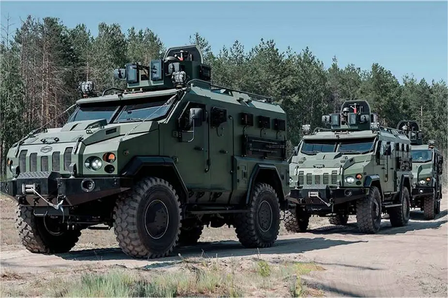 IDEF 2023: Ukrarmor presents Kamrat-L Varta Special Purpose Armored Vehicle
