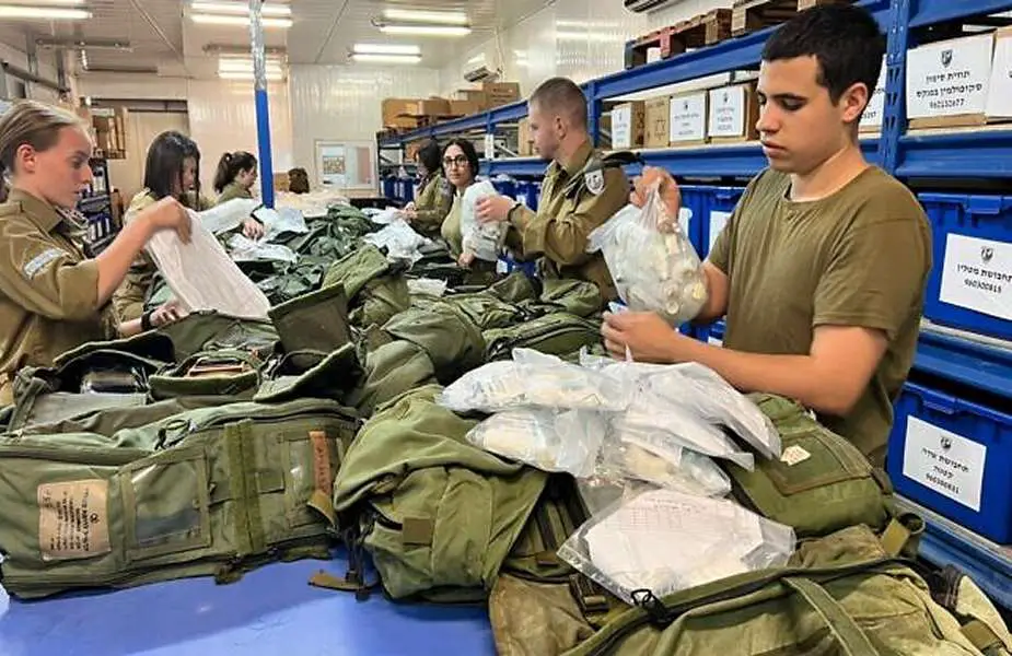 IDF delays offensive to first equip reserve forces with over 100 000 ...