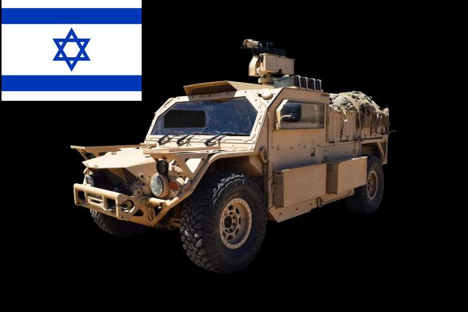 IDF to deploy Flyer 72 Be'eri Armored Light Strike Vehicle in Gaza for ...