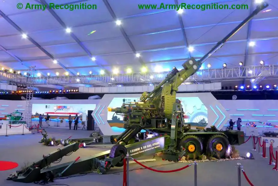 India expected to confirm order of 307 indigenous ATAGS howitzers