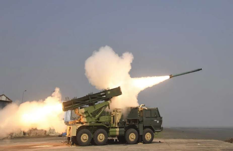 India approves acquisition of 6,400 rockets for Pinaka rocket launchers