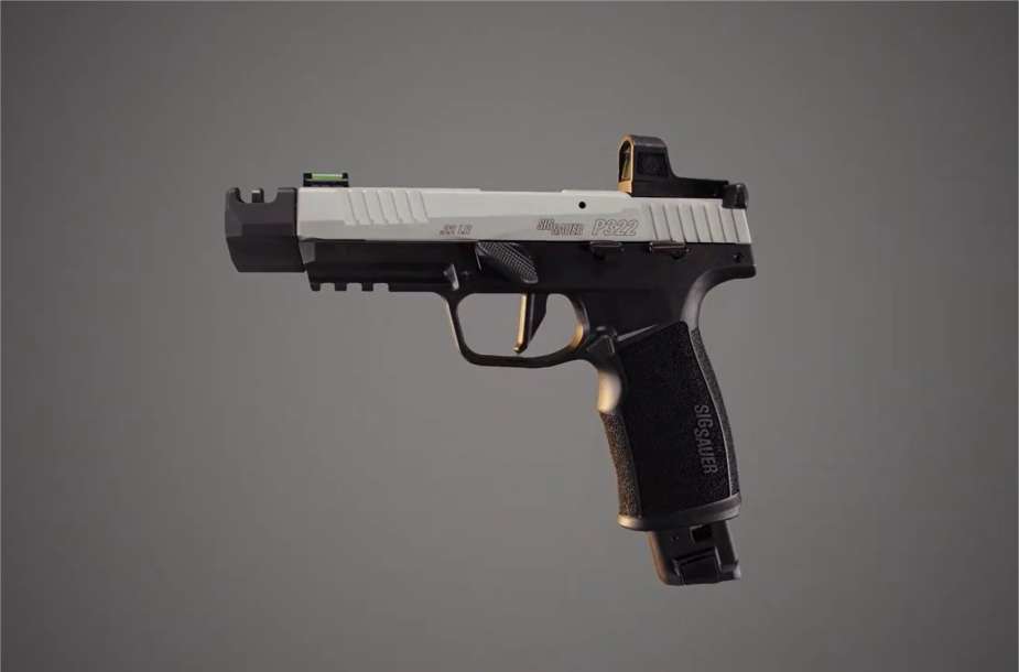 Sig Sauer expands pistol range with P322-COMP for competition
