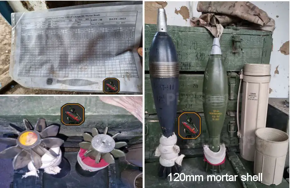 Iran provides Russia with Iranian-made 122mm mortar shells