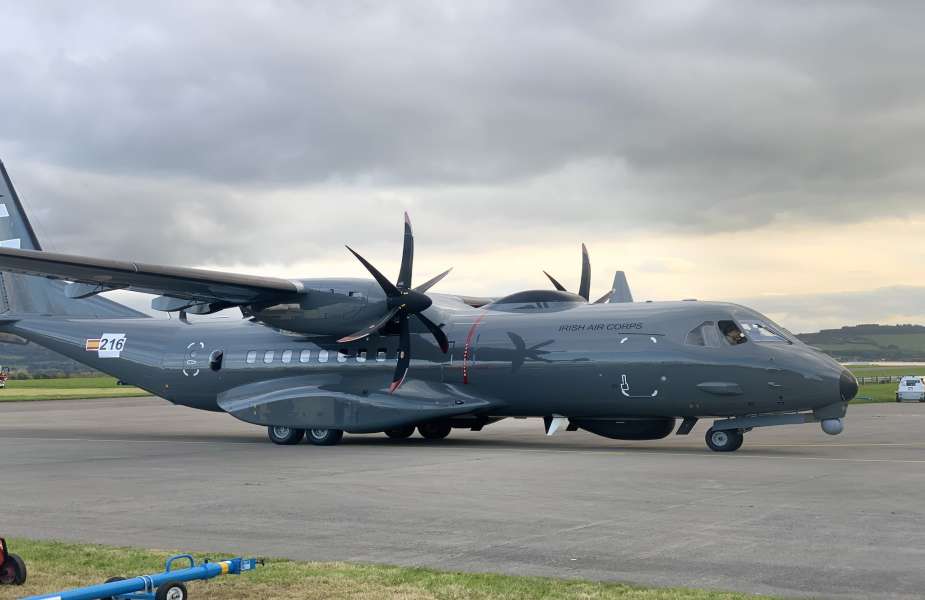 Ireland welcomes second Airbus C295 Maritime Patrol Aircraft