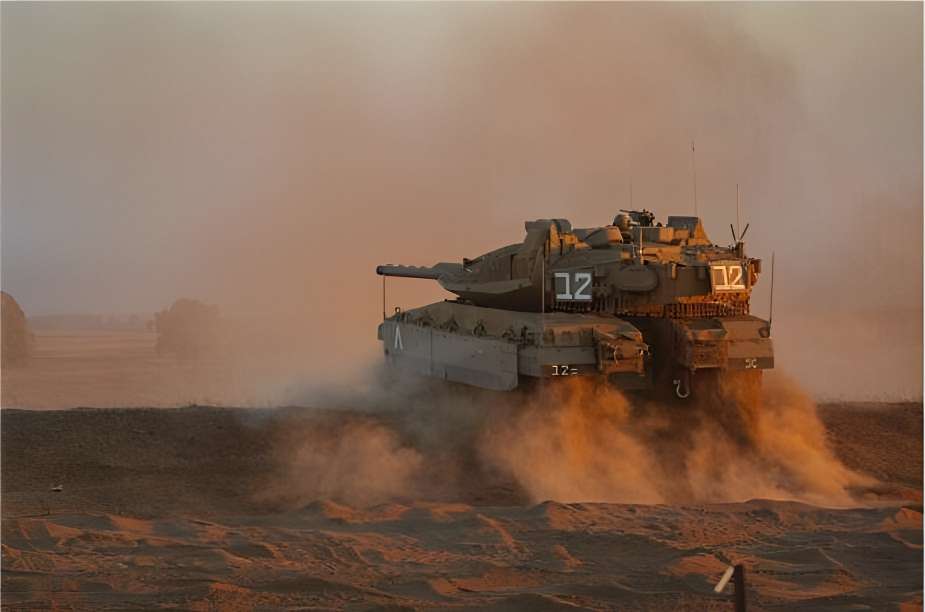 Israeli Army Takes Delivery of 5th Generation Merkava Barak Main Battle ...