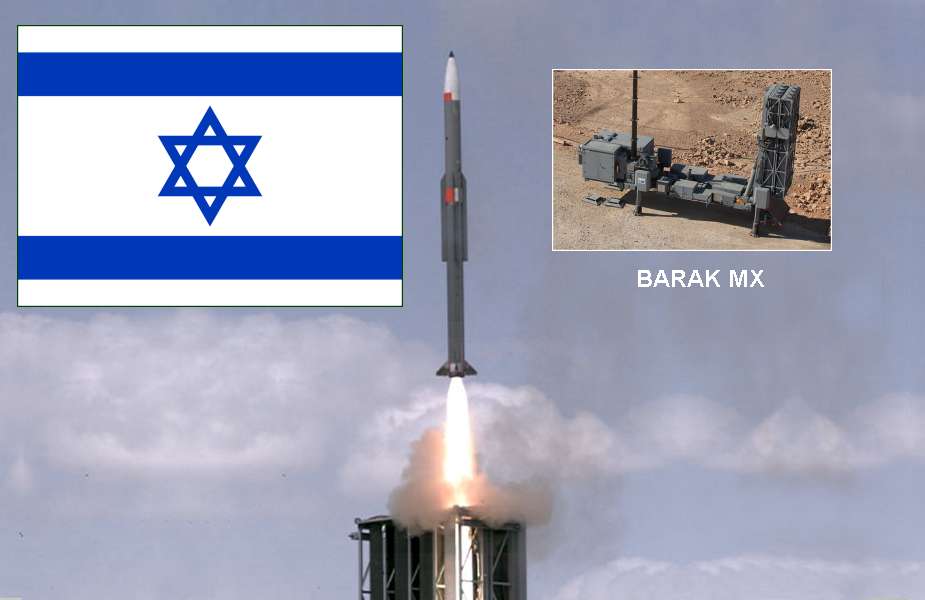 Israel secures largest-ever deal for possible Barak air defense system sale