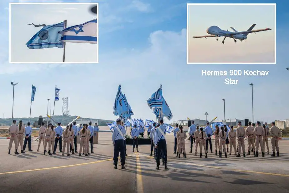 Israel strengthens aerial capabilities with new Hermes 900 "Star" drone ...