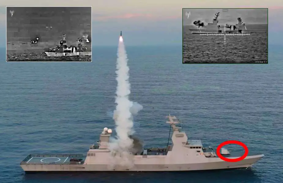 Israeli Navy uses Sa'ar 6-Class corvettes for first live combat against ...