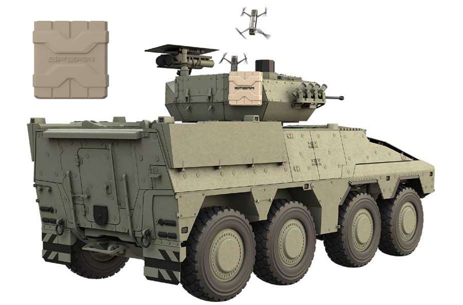 Israeli SpearUAV unveils MCL Viper a new launch system for Unmanned ...