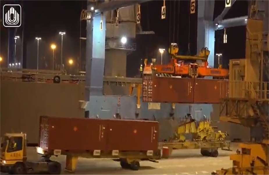 Israel's massive weapon supplies indicate firm resolution to fight Hamas