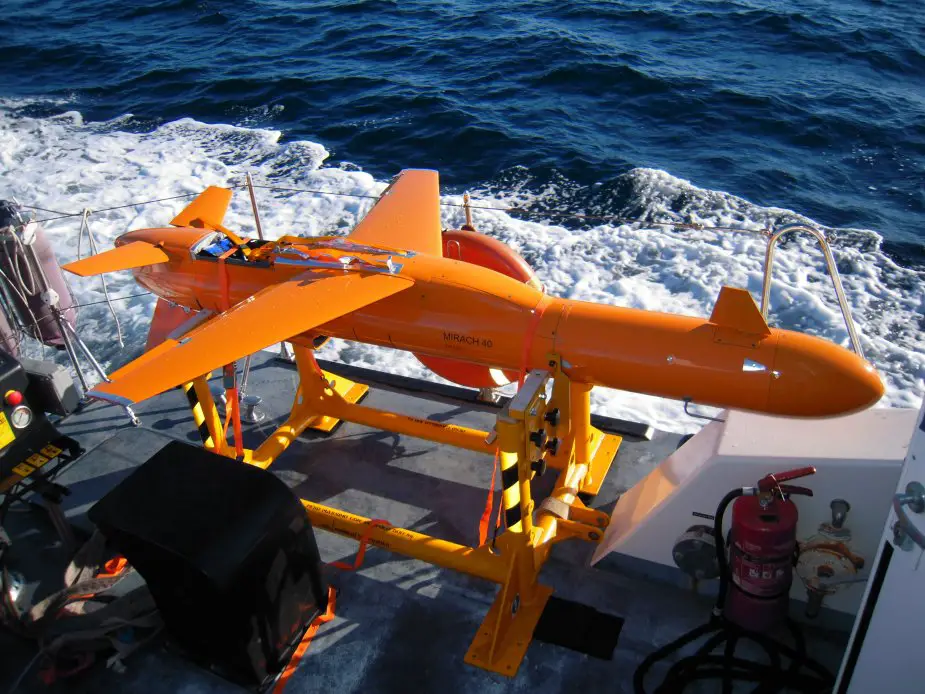 Italian Navy tested Leonardo-made M-40 target drone during exercise