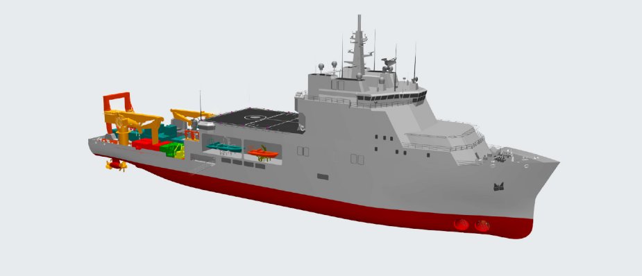 Italian Navy to launch its submarine rescue vessel with Fincantieri