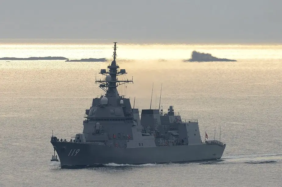 JMSDF commissions its second 25DD-class Asahi ASW destroyer
