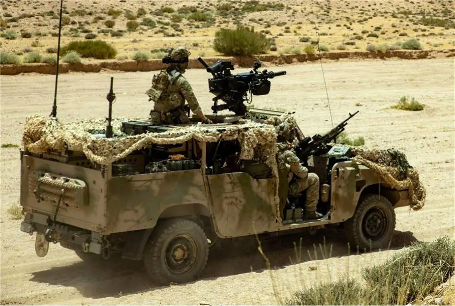 Jankel announces delivery of over 500 Jankel Fox tactical vehicles ...