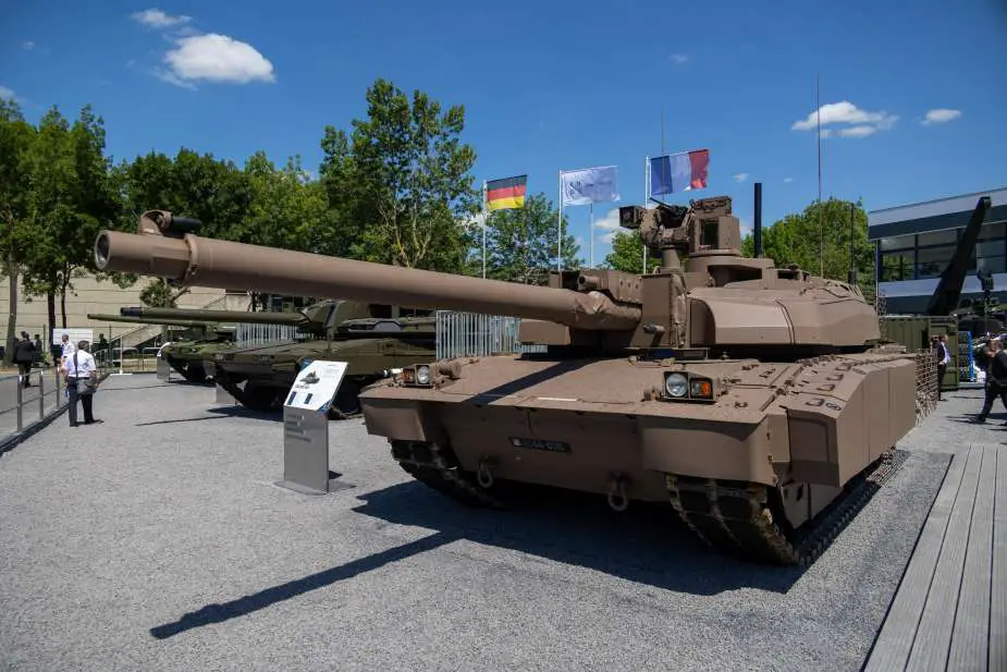 KNDS presents Leclerc tank with 7.62mm RWCS for urban combat